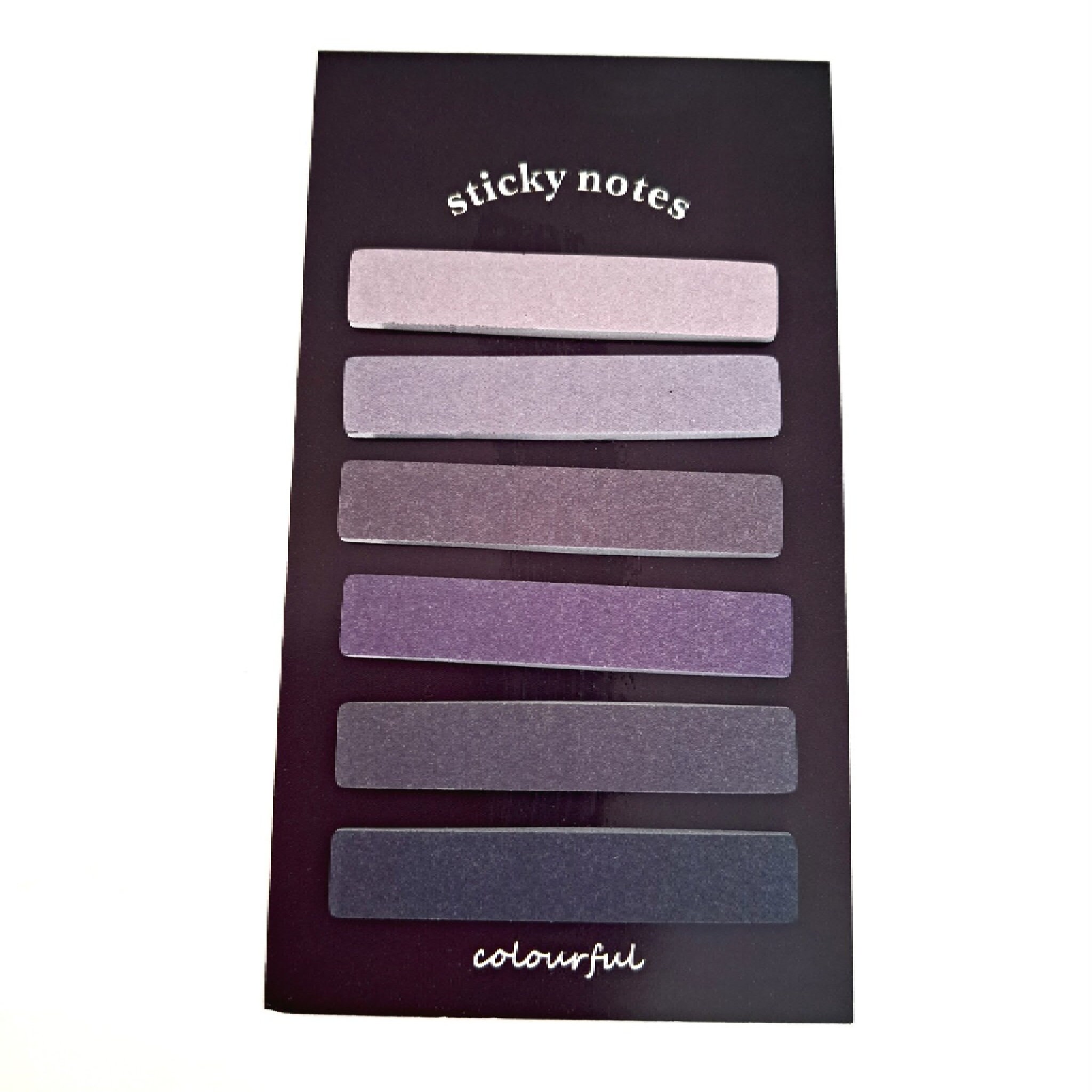 The 4 Different Style Sticky Tab - Etsy