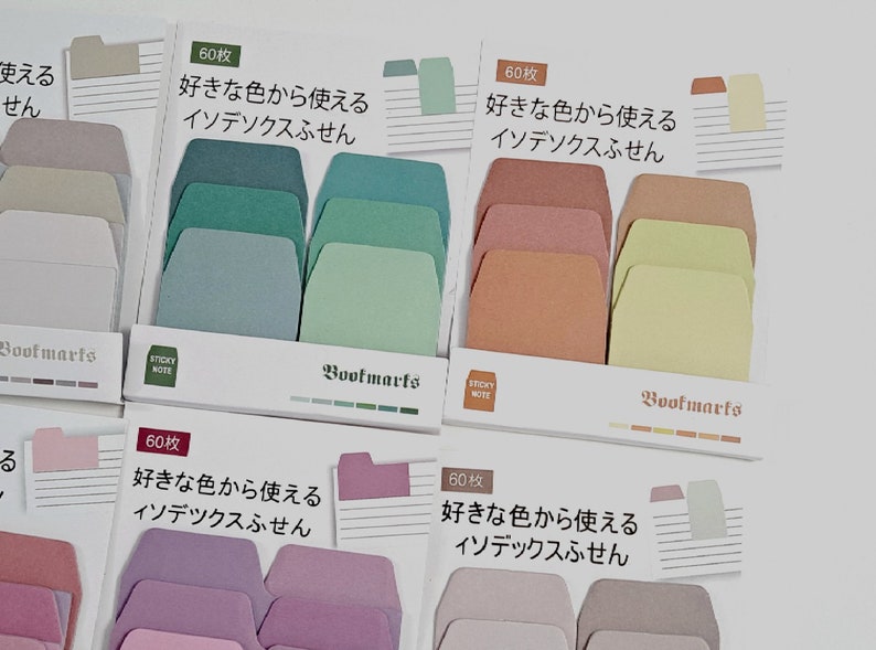 The Divide Page Index Sticky Notes. - Etsy