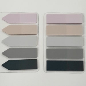 The Variety Color Index Sticky Note Tab - Etsy