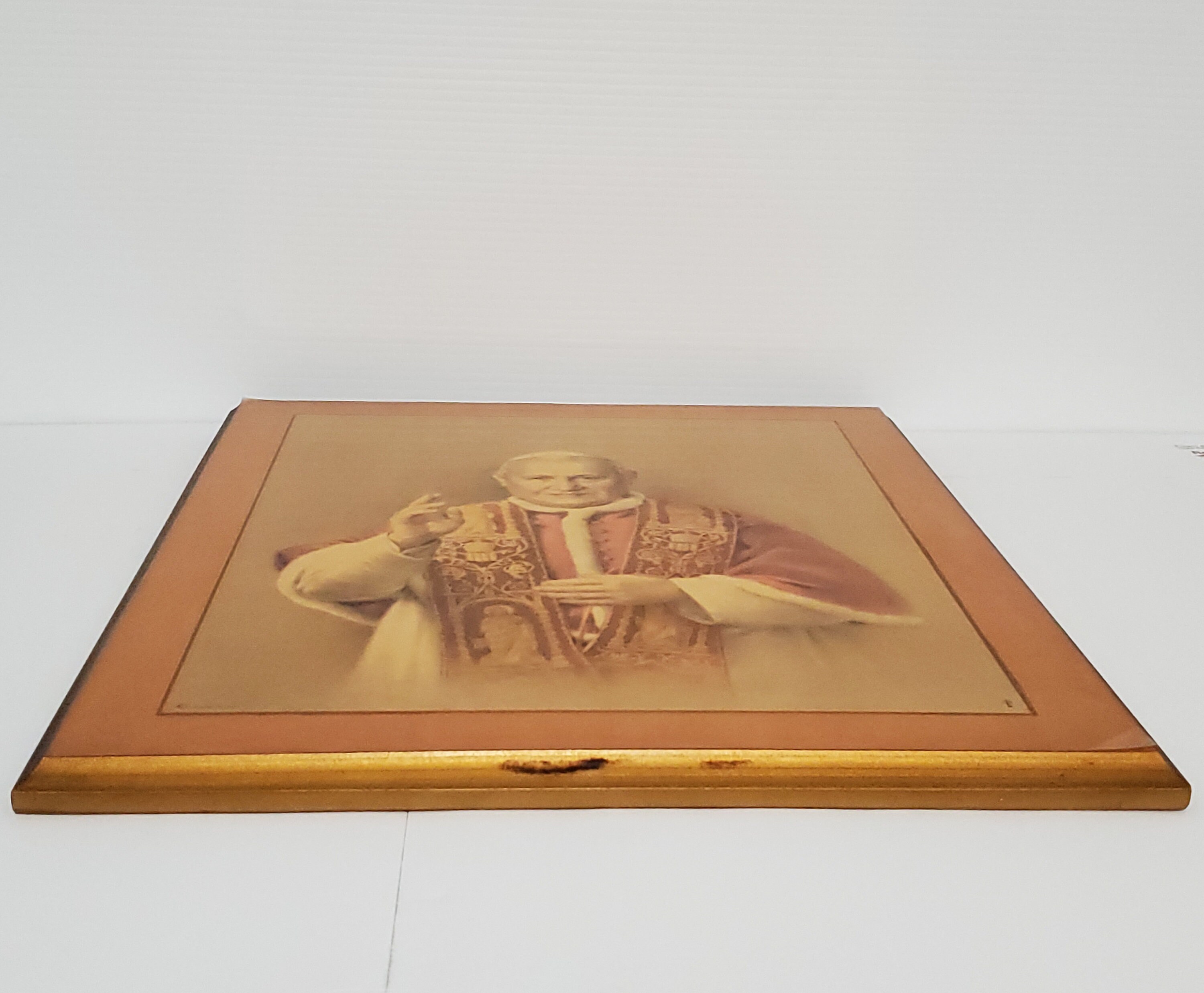 Rare Vintage the Good Pope John XXIII Laminated Print on Board - Etsy