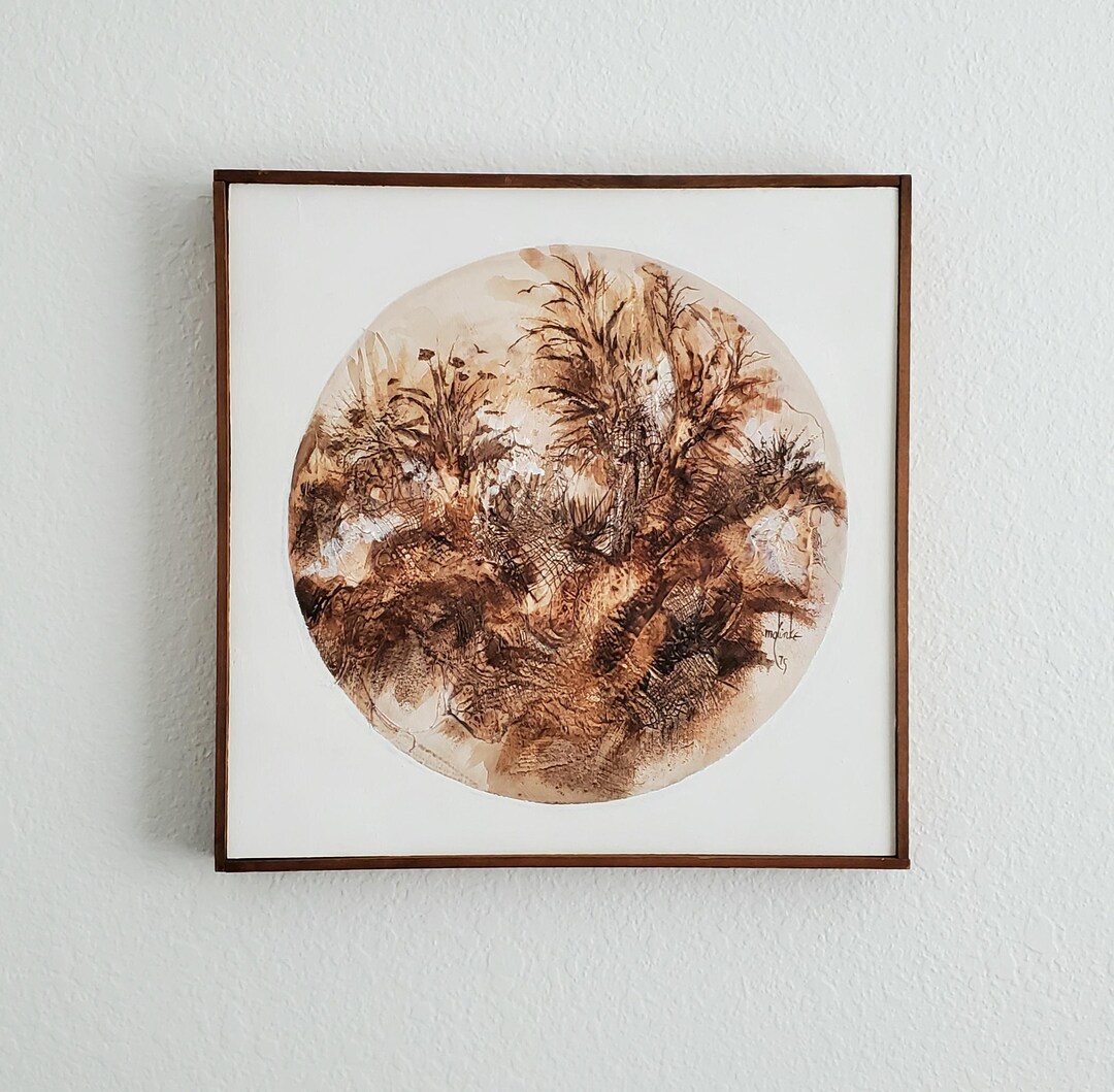 1975 Margaret Glinke Painting - Etsy