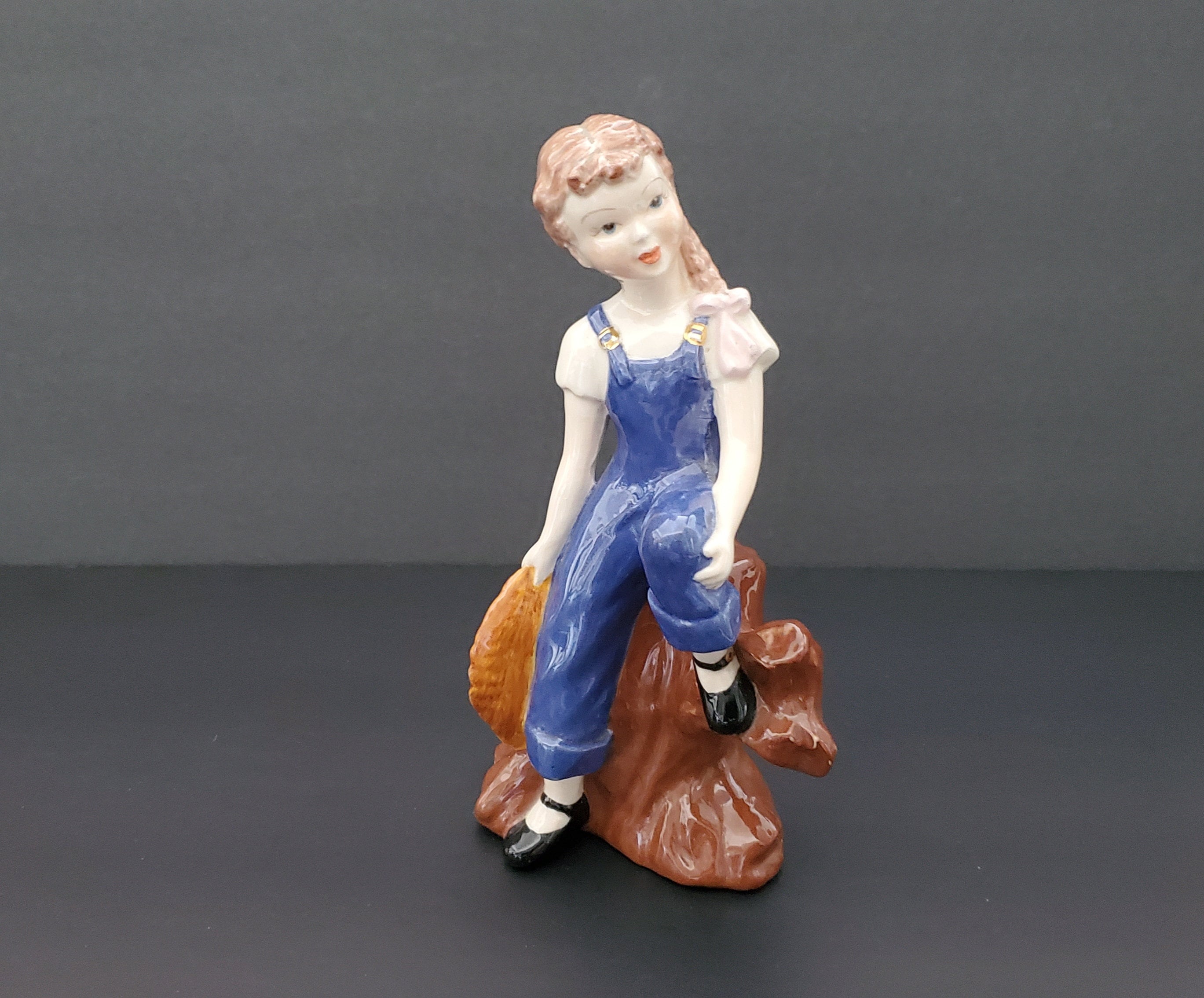 1949 peggy in August Figurine, Duncan Ceramic Studio, Fresno CA ...