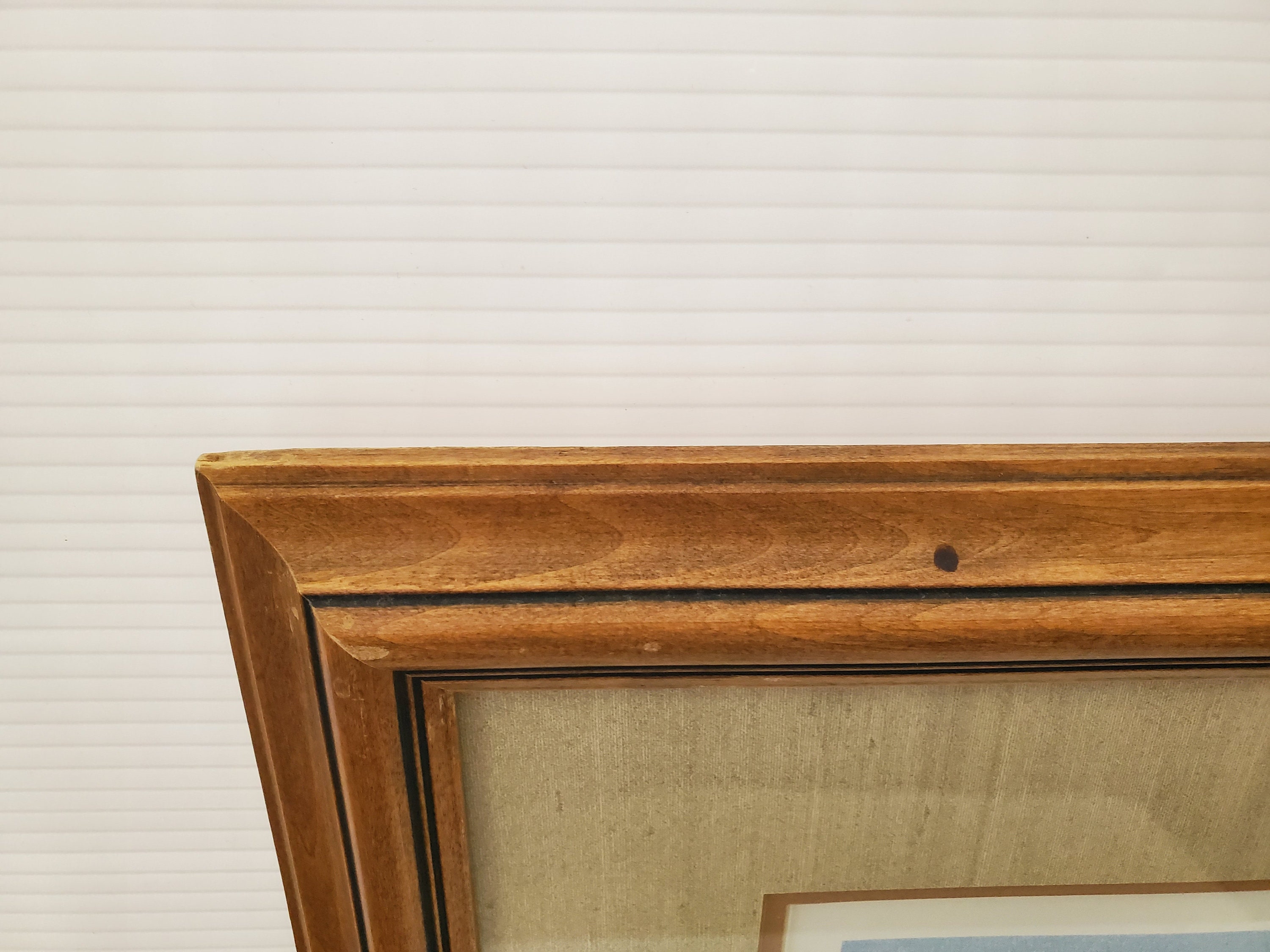 1982 Ron Parker Signed and Numbered Lithograph 521/950 snow on the Pine ...