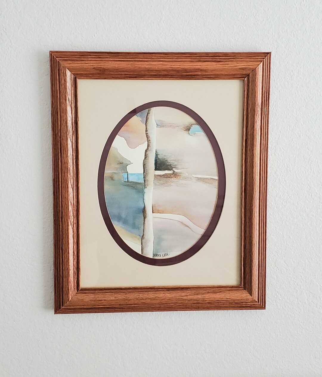 Doris Lea Original Watercolor Painting, West Michigan Artist, Co ...