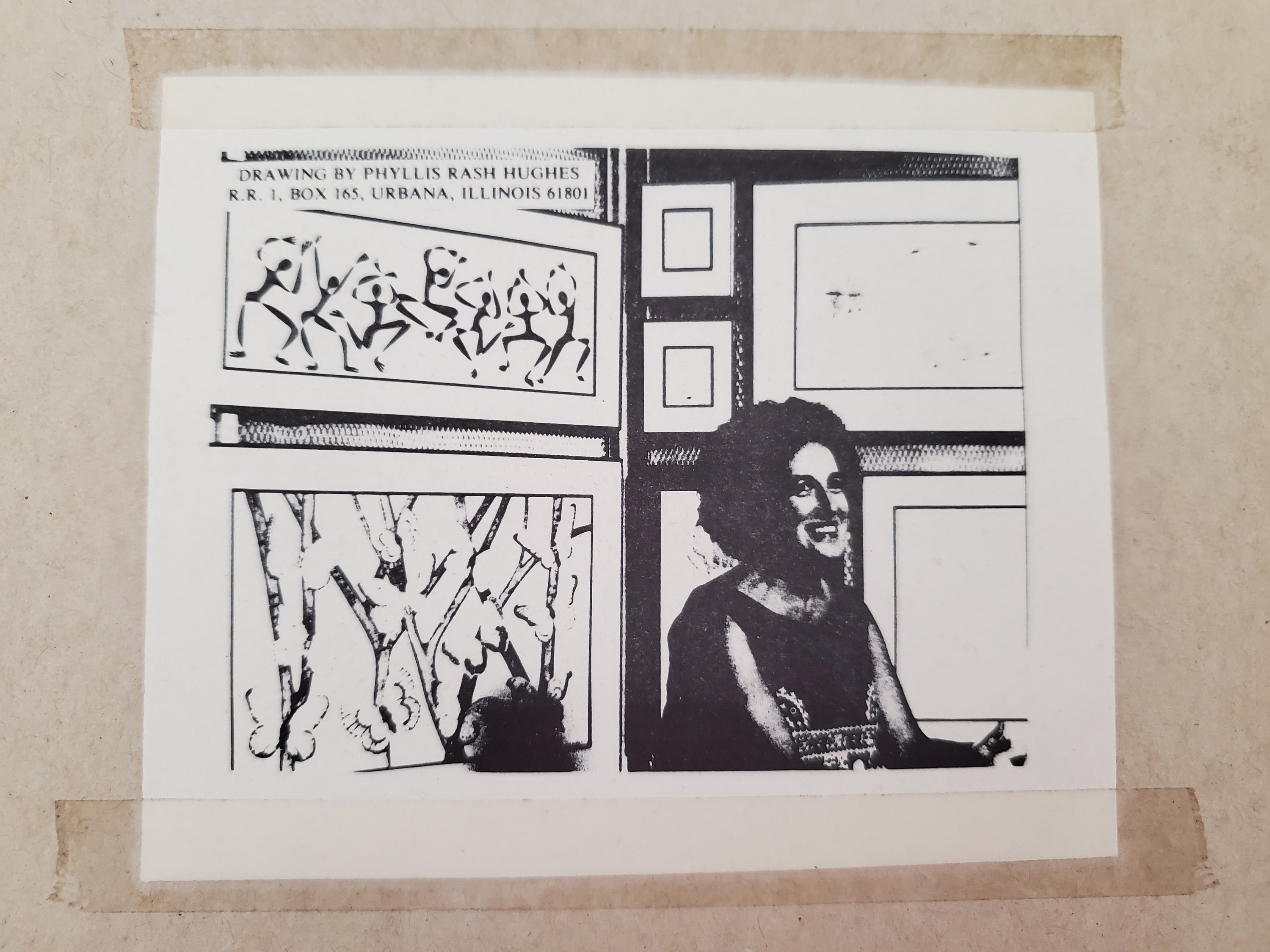 Phyllis Rash Hughes Vintage Signed Print piano - Etsy