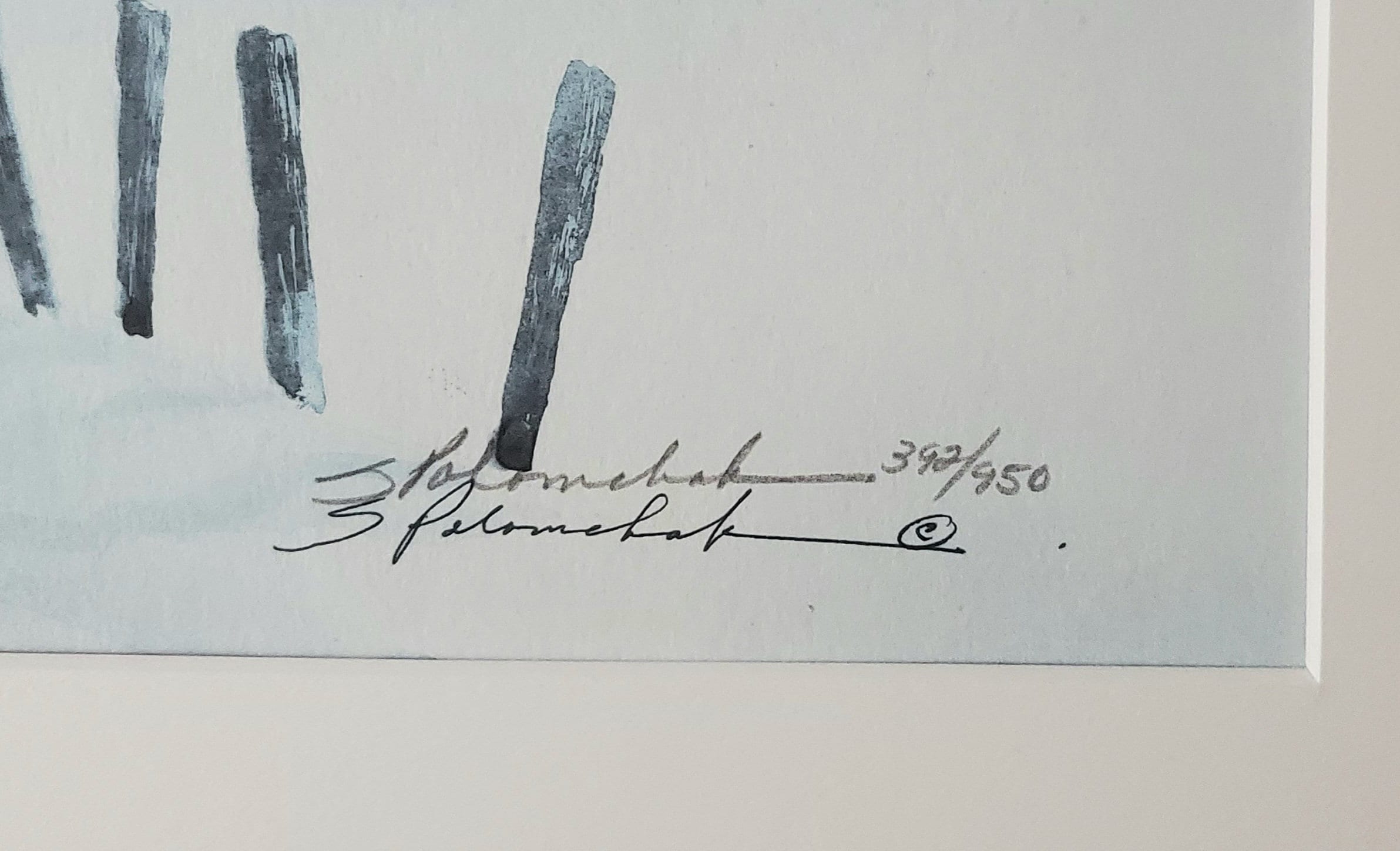 Steve Polomchak Amish Art Lithograph Signed and Numbered 392/950 ...