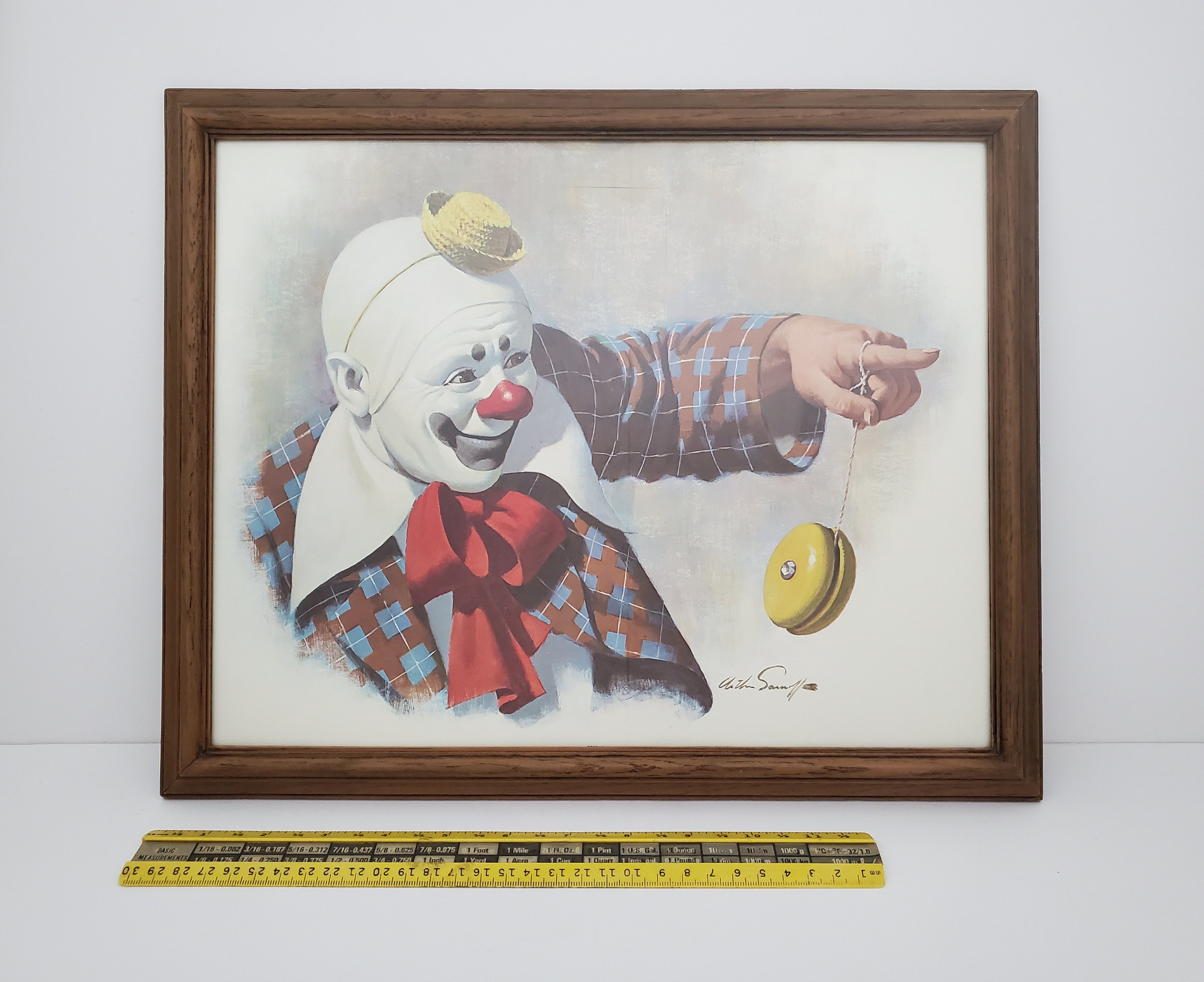 1979 Arthur Sarnoff Litho coco the Clown by Arthur - Etsy