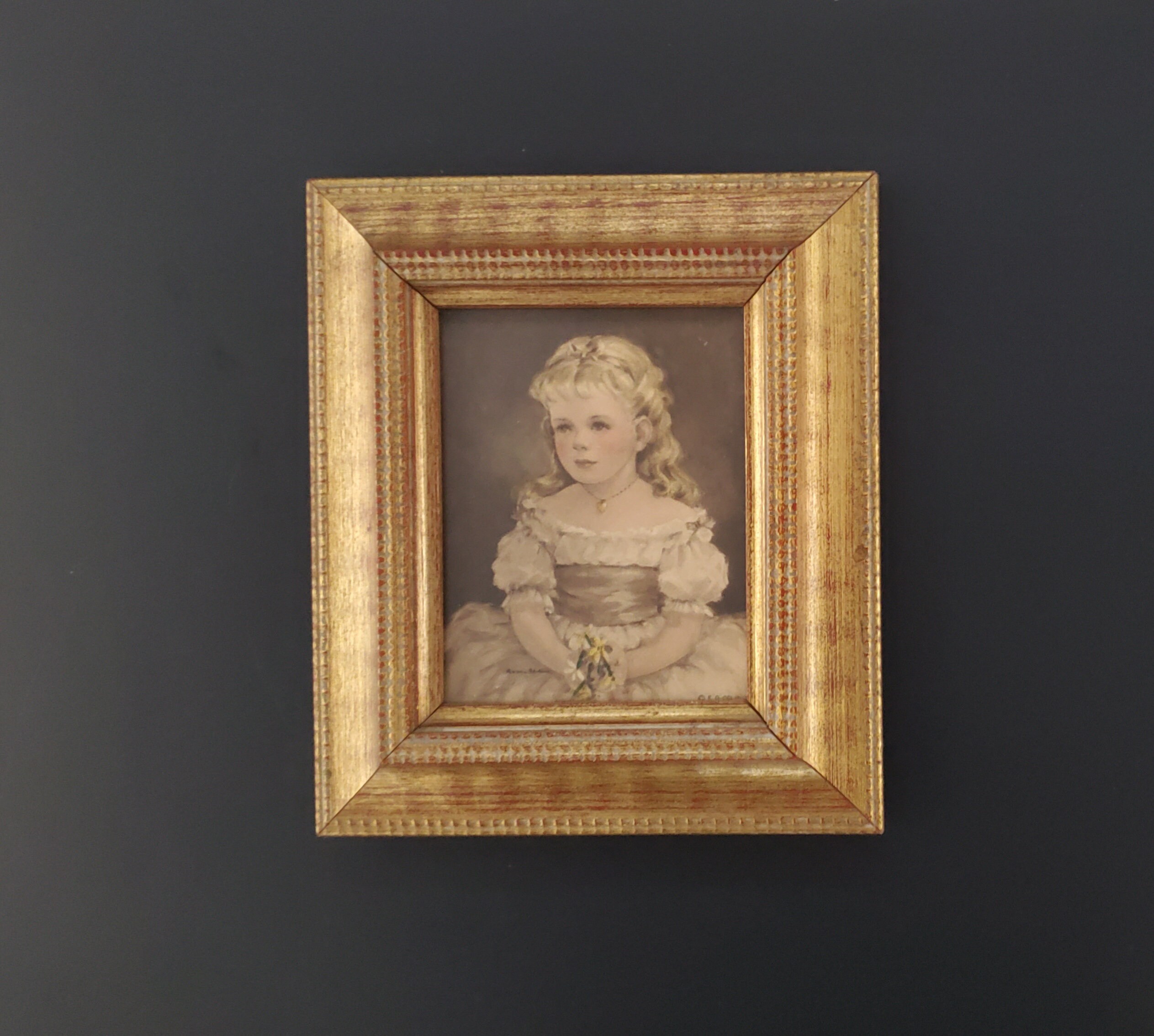 Pair of Anne Allaben 1940's Lithographs in Original Frames, "robert ...