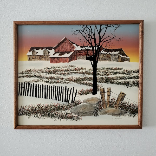 Hargrove Barn Paintings - Etsy