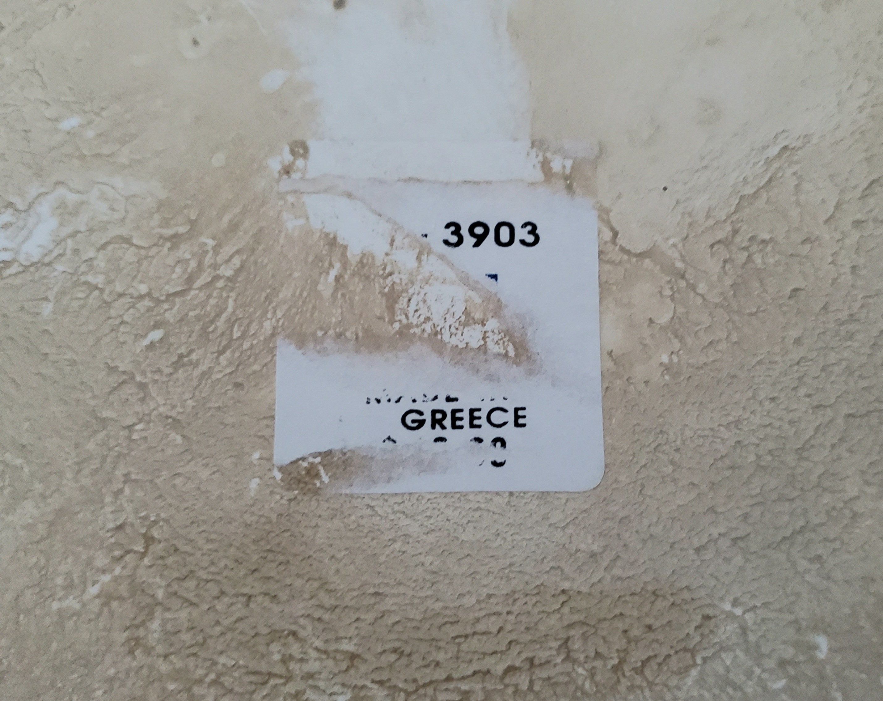 Vintage Greek Plaster Wall Tile, Bertel Thorvaldsen's night 1815 - Etsy