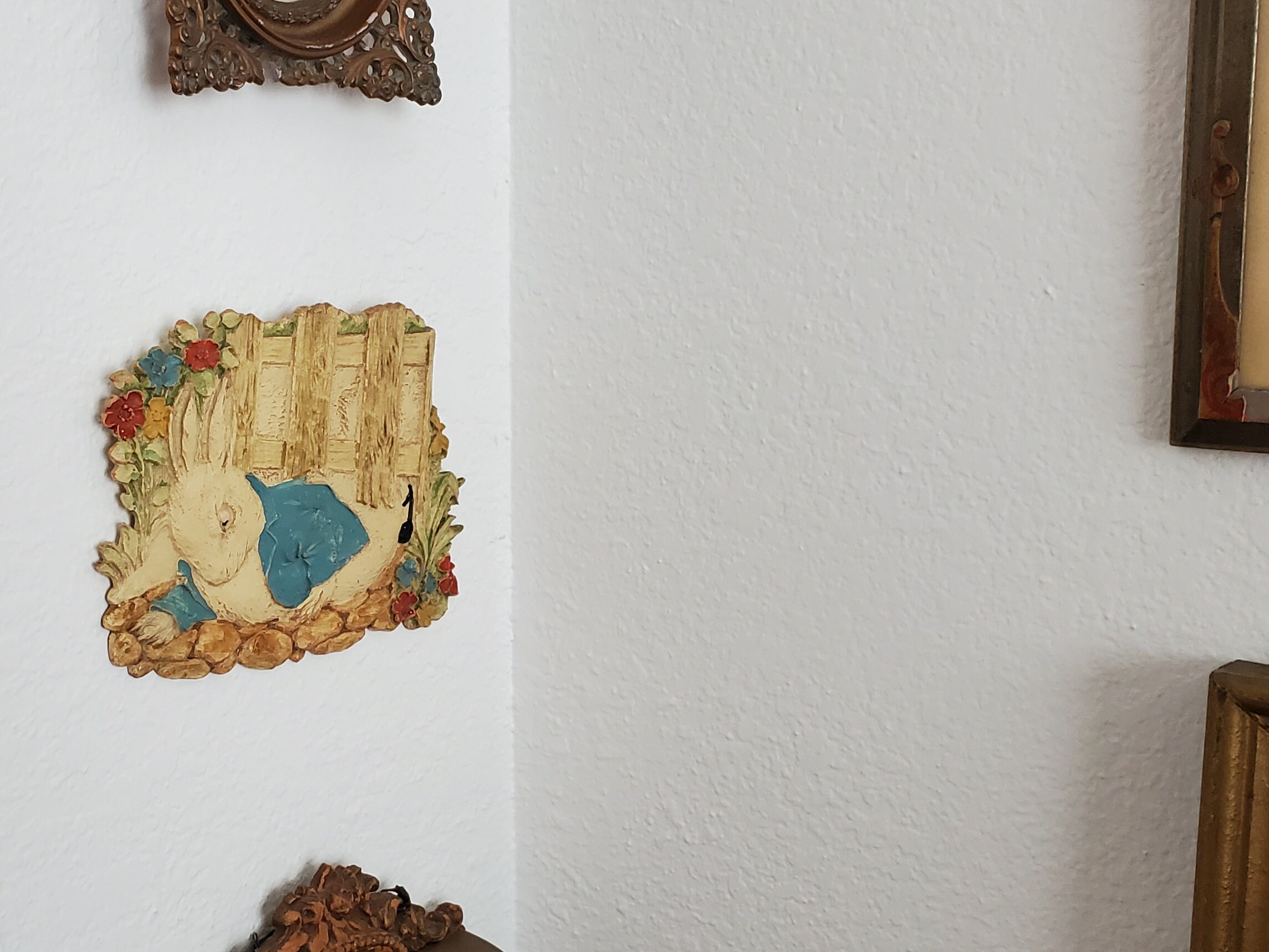 Vintage Syrocowood Rabbit Wall Decor - Etsy