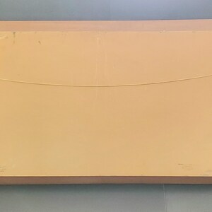 1970 Arthur Bard Oil Painting, Autumn Landscape With Squirrel - Etsy