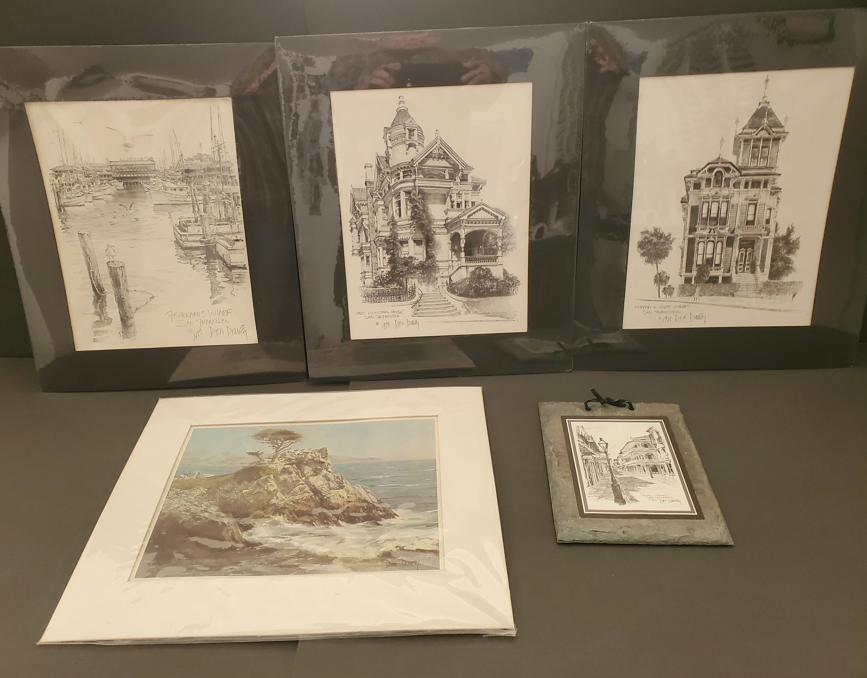 Don Davey 1960's-70's Collector Set - Etsy