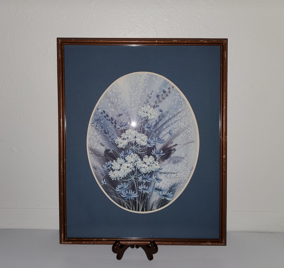 Gretchen Bierbaum Signed Limited Edition Floral Print - Etsy