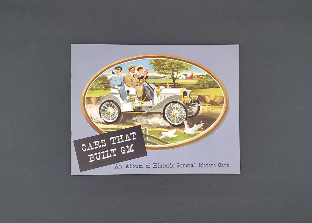 1954 "cars That Built GM: an Album of Historic General Motors Cars ...