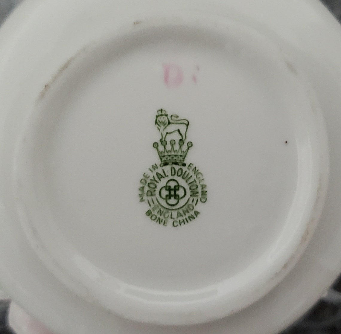 Vintage Royal Doulton Bone China Flower Basket, Made in England - Etsy