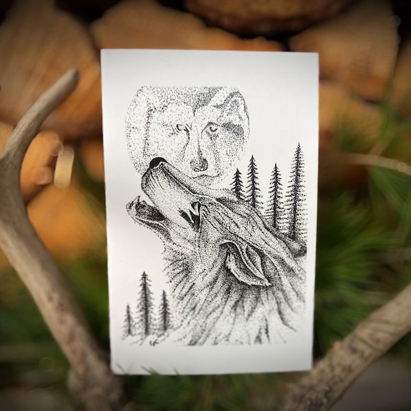 Ink Stippling - Etsy