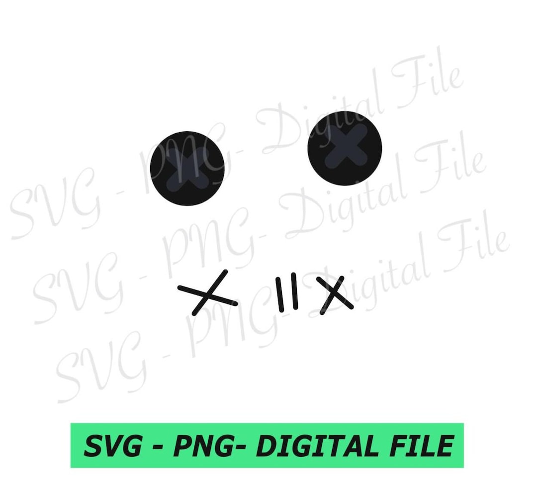 Scarecrow Sam Digital Download SVG PNG File - Etsy