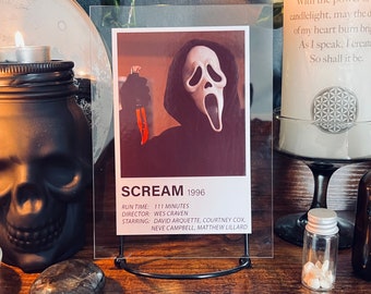 Horror Movie Plaque - Etsy