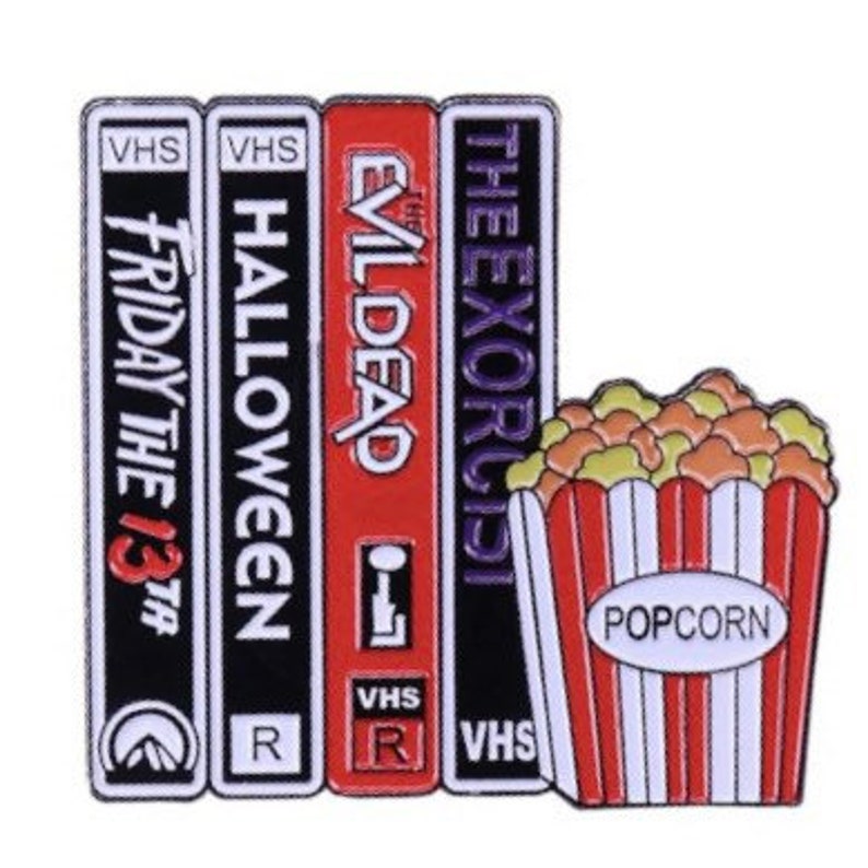 Horror Movie Enamel Pin Gift for Horror Fan Evil Dead Pin - Etsy