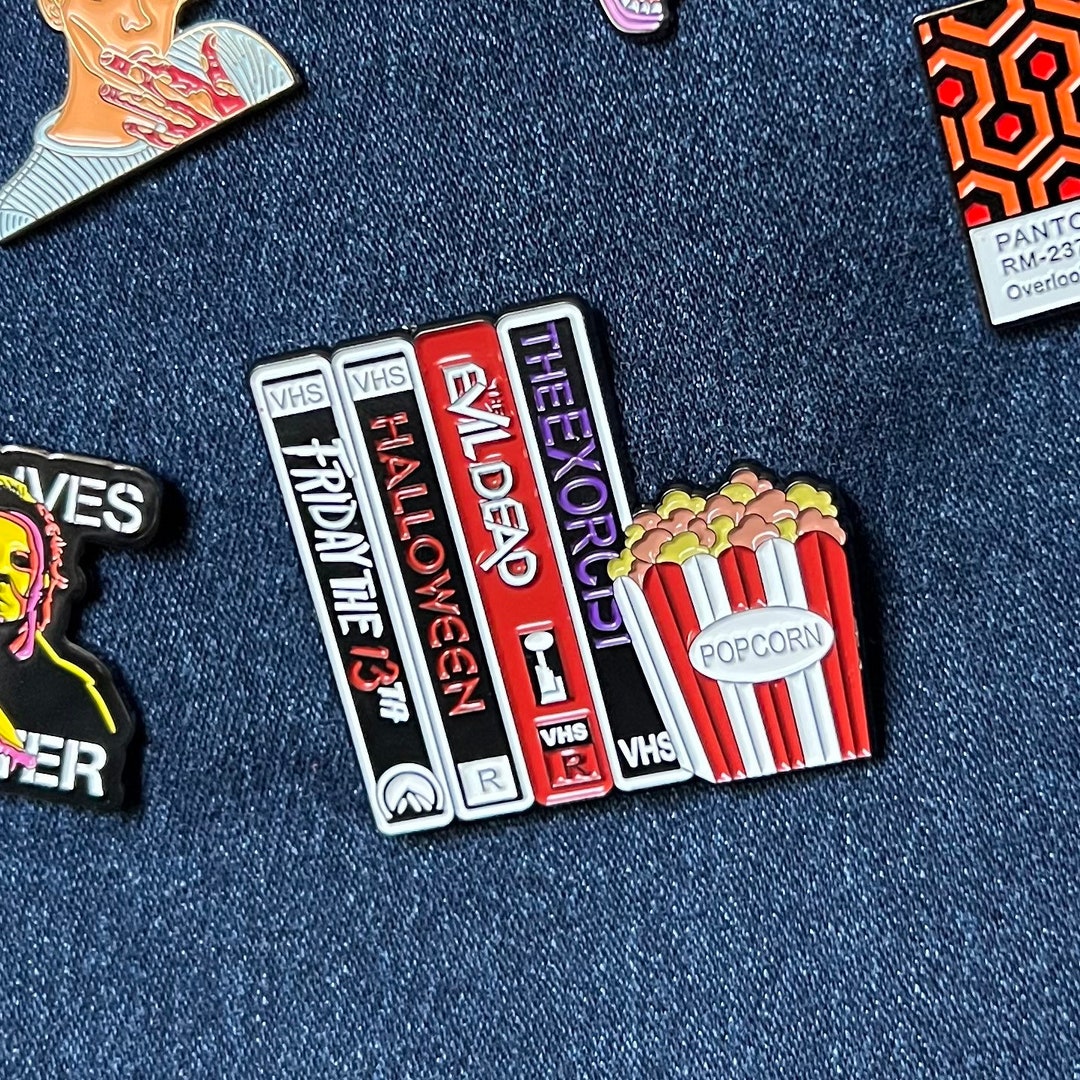 Horror Movie Enamel Pin Gift for Horror Fan Evil Dead Pin - Etsy