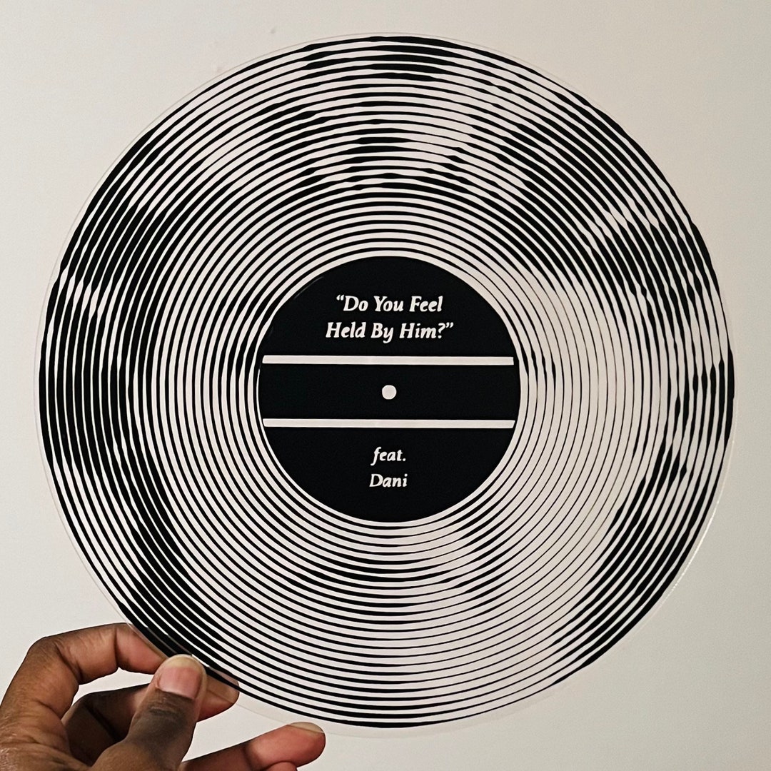 Midsommar Mock Record, Dani Faux Vinyl, Fake Record, Decorative Vinyl ...