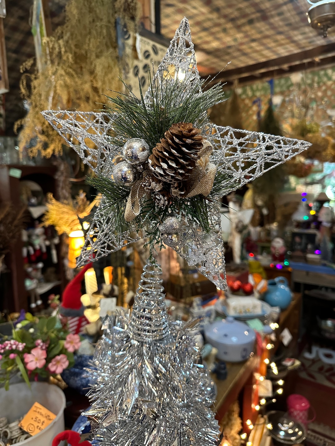 Tree Topper - Etsy