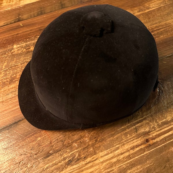 English Riding Hat - Etsy