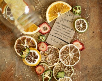 Craft Cocktail Infusion Kit - Cocktail Gift - Wine, Bourbon, Whiskey ...