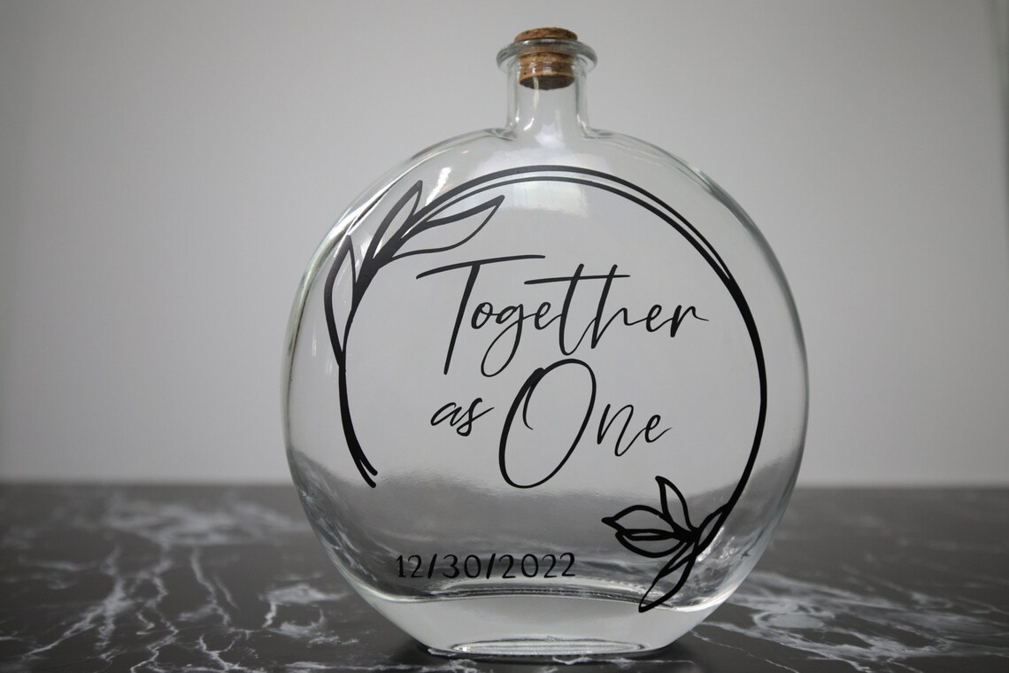 Unity Sand Ceremony Set for Weddings Unity Ceremony Ideas - Etsy