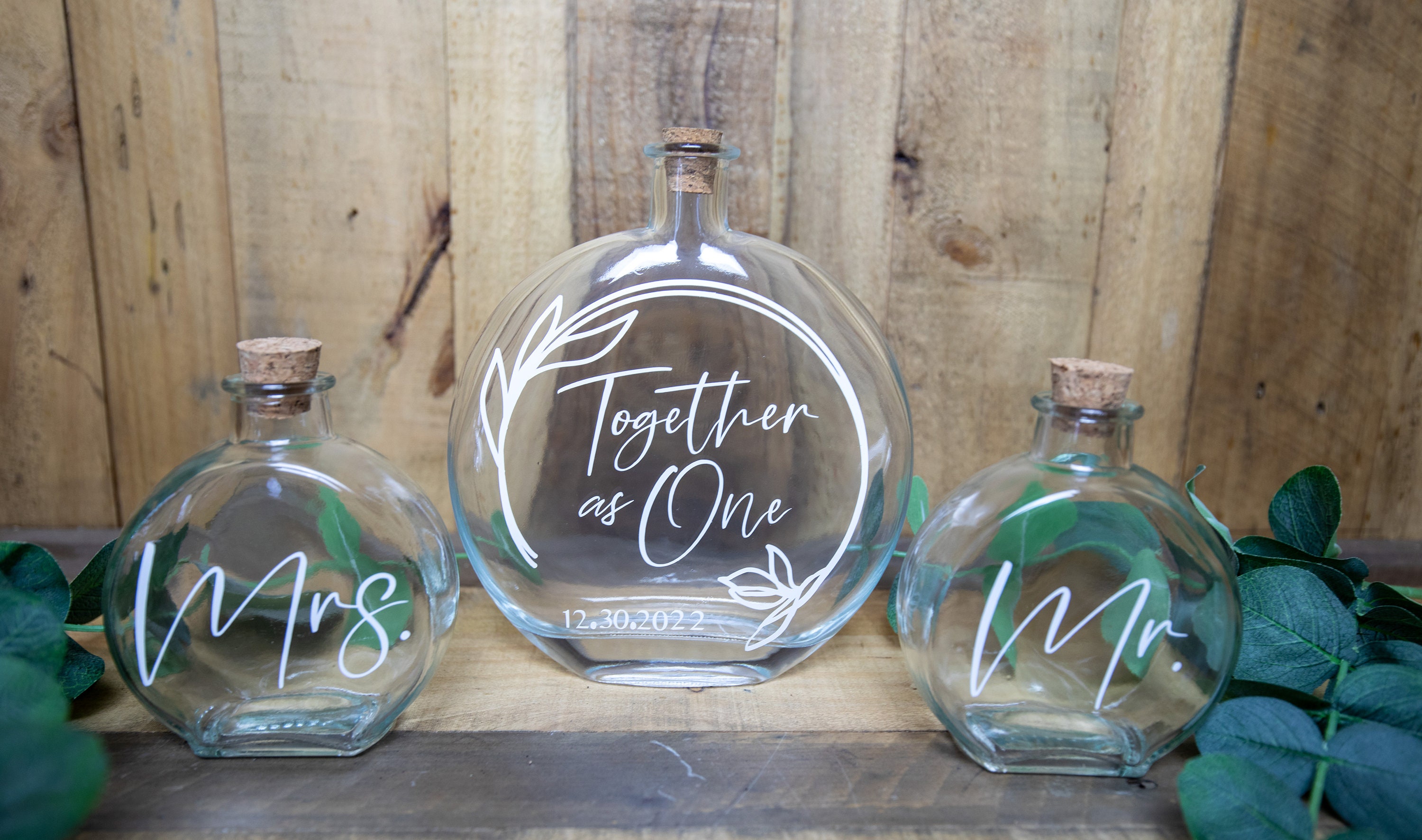 Sand Ceremony Set for Weddings, Unity Ceremony, Personalized - Etsy