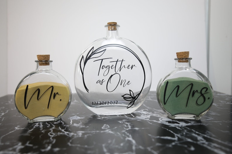 Unity Sand Ceremony Set for Weddings Unity Ceremony Ideas - Etsy