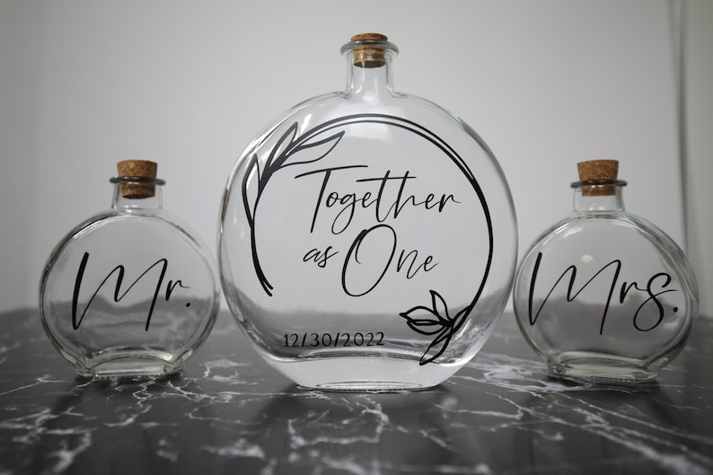 Unity Sand Ceremony Set for Weddings Unity Ceremony Ideas - Etsy