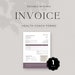 Health Coach Invoice Template, Receipt Template, Invoice Download ...