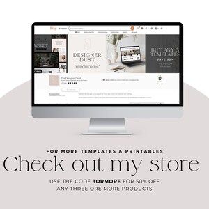 Virtual Assistant Business Plan Template Editable Canva Small Business ...