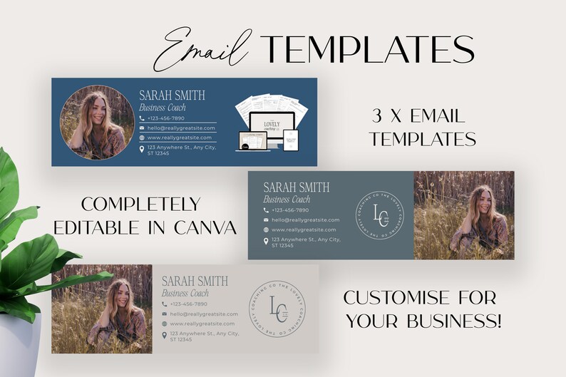 Canva Coaching Template Bundle Professionally Branded and Ready to Use ...