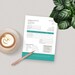 Health Coach Invoice, Client Invoice Form, Printable Invoice, Health ...