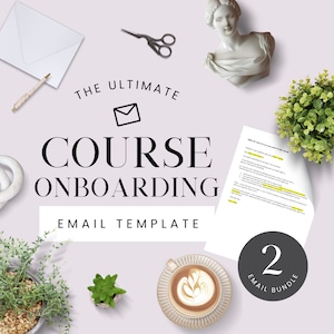 Course Creators Email Swipe Files, Onboarding Welcome Sequence, Pre ...