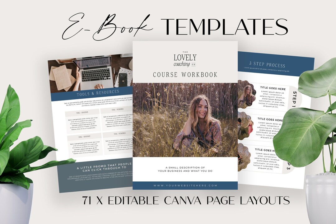 Ebook + Workbook Toolkit for Coaches and Course Creators, Coach ...