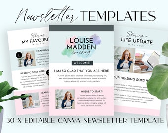 Succulent Border for Newsletters Scrapbooks Etc... - Etsy