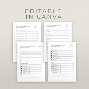 Health Coach Client Goal Setting Form, Health Coaching Forms, Nutrition ...