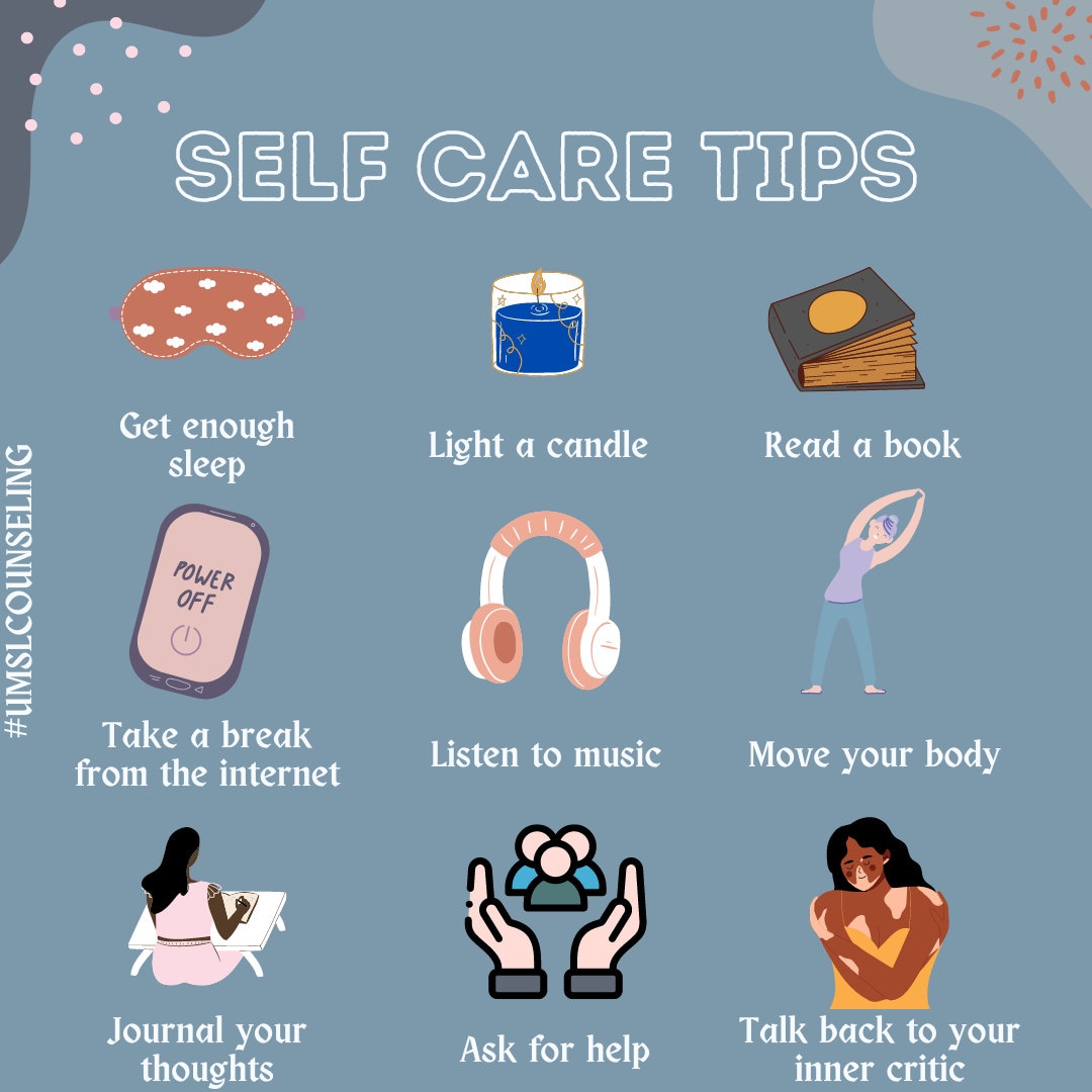 Self Care Tips - Etsy