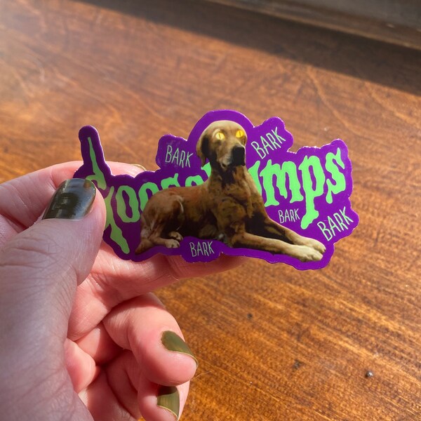 Goosebumps - Etsy