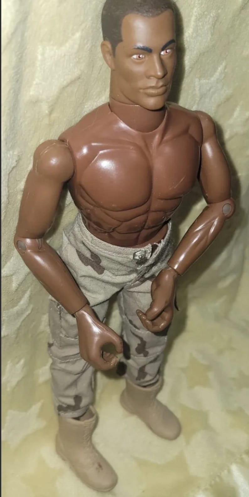 Vintage GI Joe 1996 Hasbro Male African American All Moving - Etsy