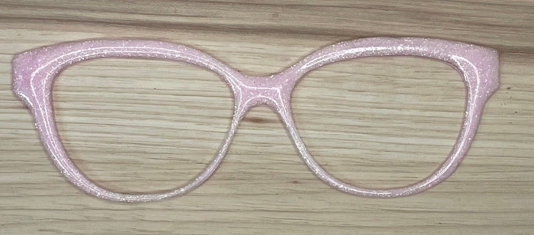 Love Shimmer Flake Toppers - Etsy