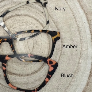 Tortoise Print Magnetic Tops for Interchangeable Glasses - Etsy