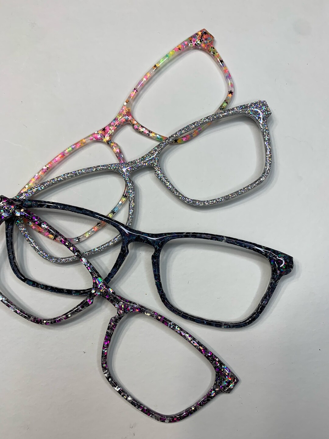 Rockstar Magnetic Resin Toppers - Etsy