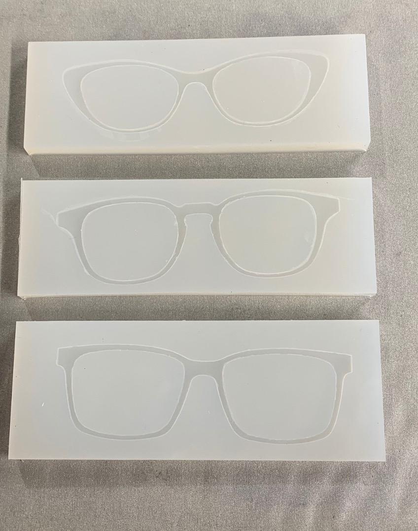 Silicone Eyewear Molds - Etsy