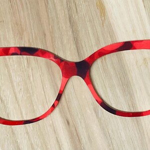 Tortoise Print Magnetic Tops for Interchangeable Glasses - Etsy