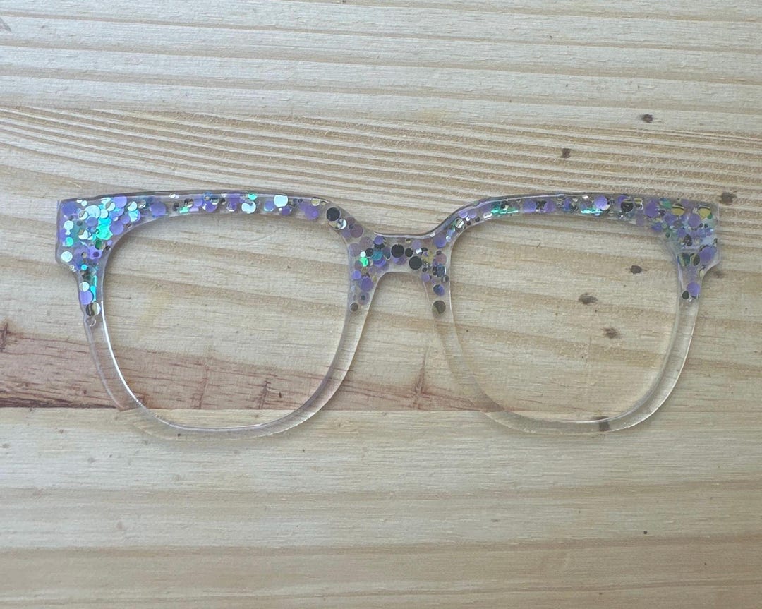 Bubbly Glitter Topper - Etsy